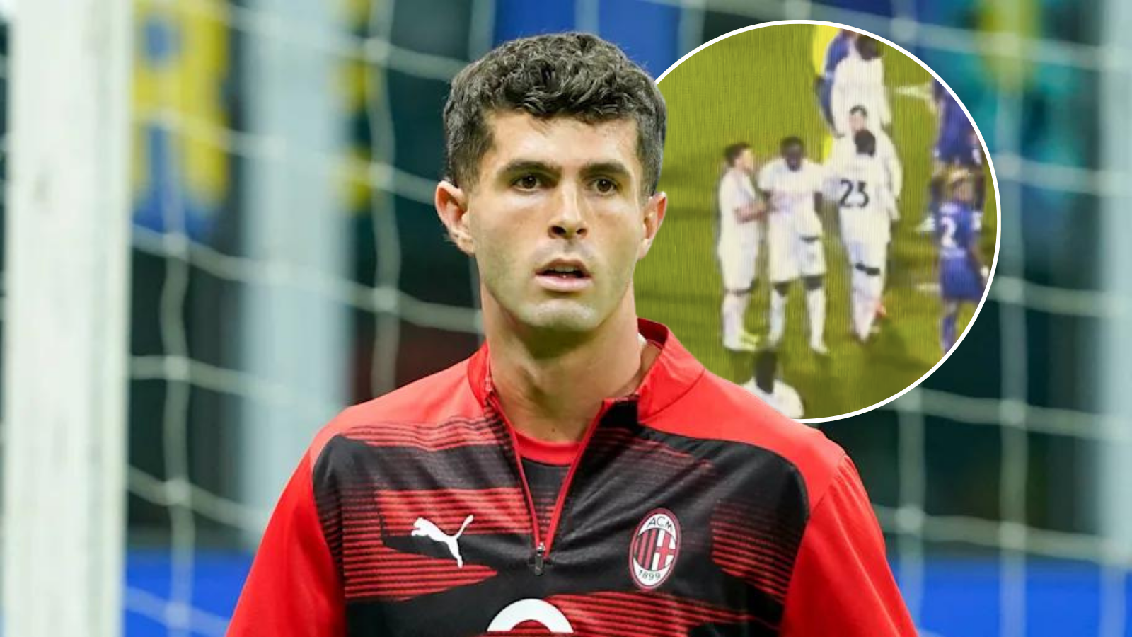 Viral: Video shows exact moment when AC Milan players take away penalty kick from Christian ...